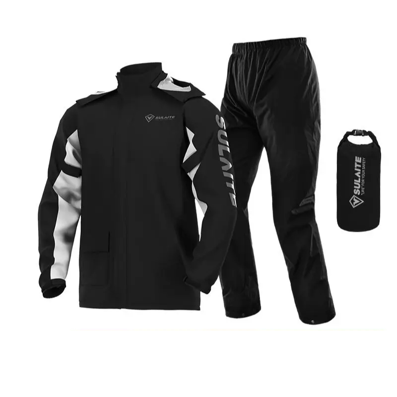 Jual SULAITE Jacket Black | Shopee Indonesia