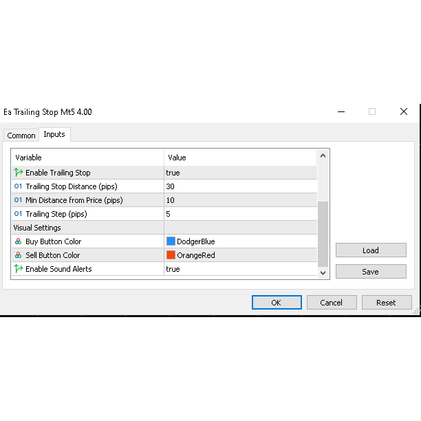 Jual Ea Mt4/Mt5 Robot Trading Trailing Stop+ auto Tp dan Sl + Money ...