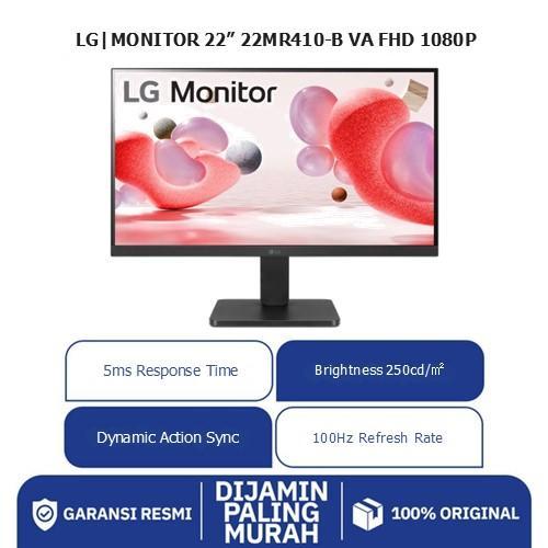 Jual LG MONITOR 22 INCH 22MR410-B VA FHD 1080P 5MS 100HZ 1Y | Shopee ...