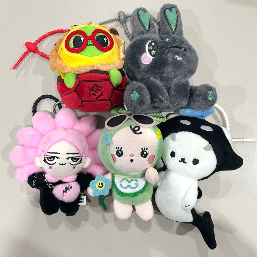 Jual GMMTV DOLL KEYCHAIN POLCASAN NEONA KINGMAN BABII V1 V2 METAA WIN ...