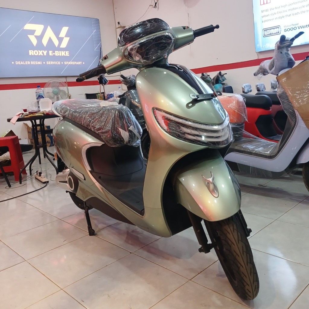 Jual MOTOR LISTRIK UWINFLY T80/T85/T90/M100 BISA STNK BPKB | Shopee ...