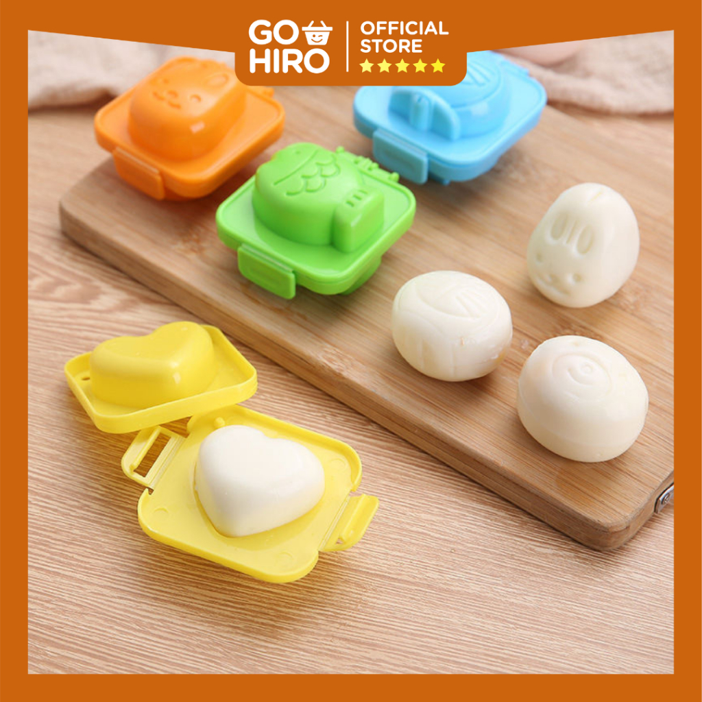 Jual Cetakan Bento Serbaguna Plastik Food Grade / Cetakan Dekor Telur ...