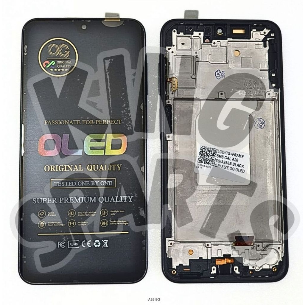 Jual LCD TOUCHSCREEN SAMSUNG GALAXY A26 5G A266B PLUS FRAME OG OLED ...