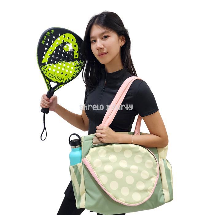 Jual Tas Padel Shrelo Totebag Bisa Untuk Raket Tenis Tennis Bahan Linen ...