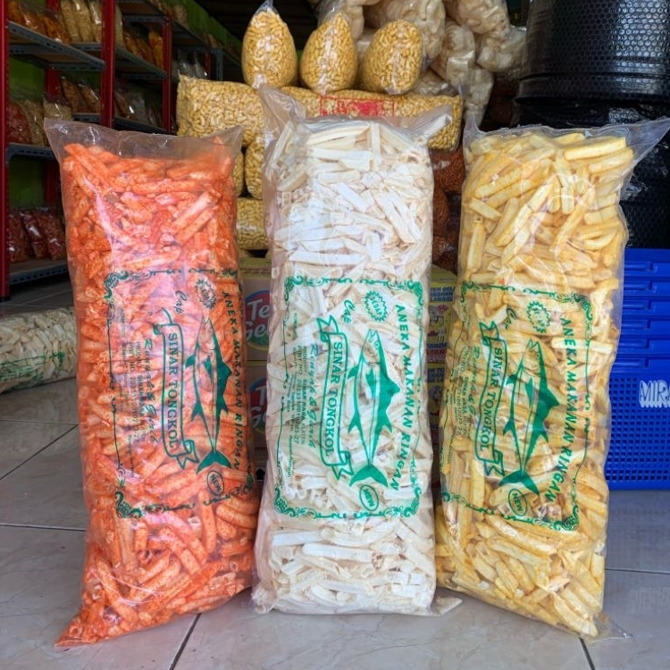 Jual KERUPUK POTATO KENTANG/ KERUPUK POTATO/KERUPUK POTATO 3 RASA ...