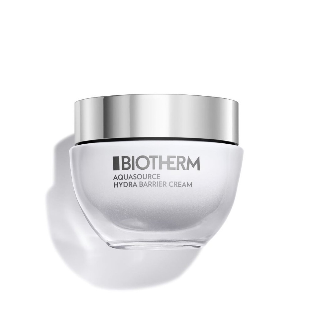 Jual BIOTHERM - Aquasource Hydra Barrier Cream - 30/50/75 ml | Shopee ...