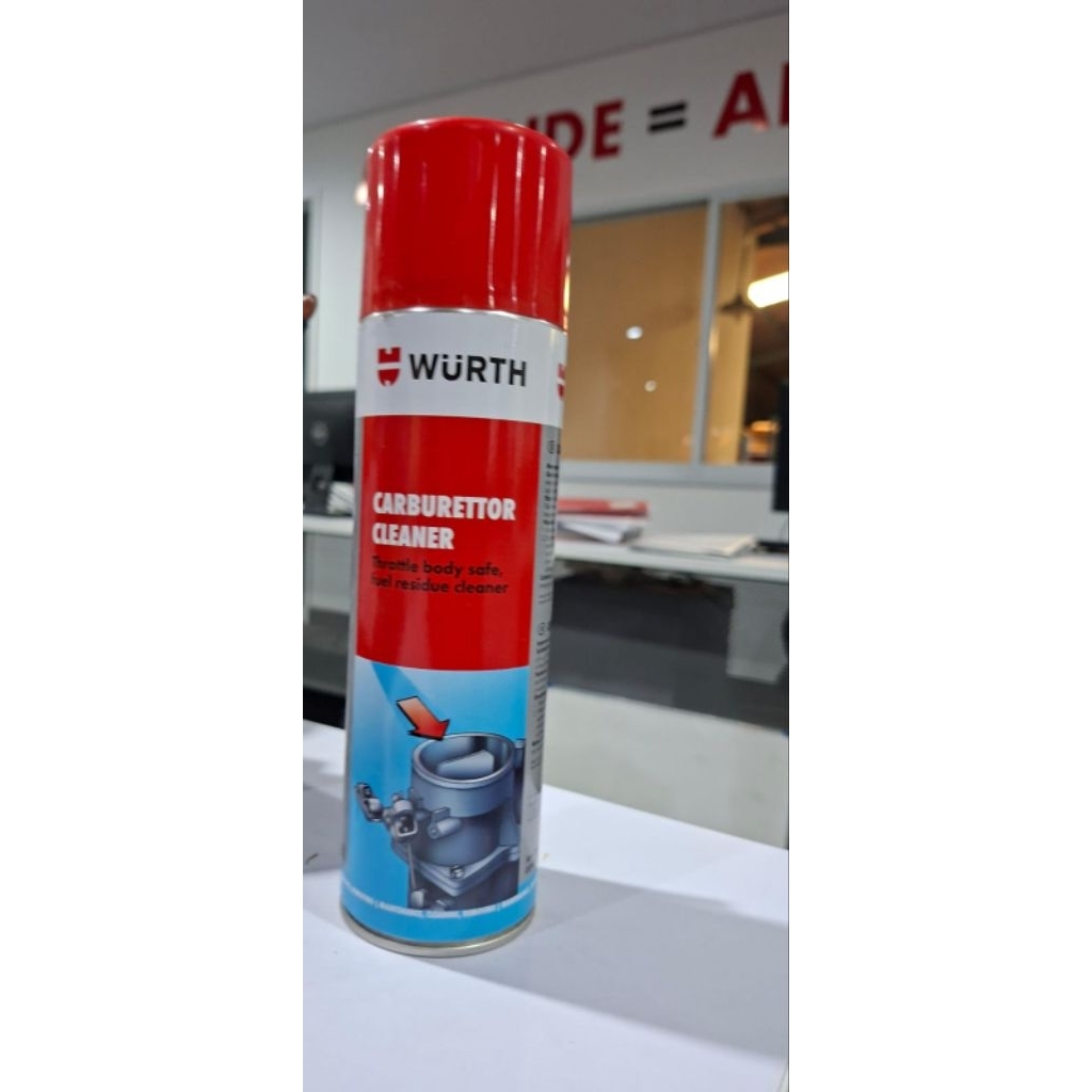 Jual Carbu cleaner wuerth 500ml | Shopee Indonesia