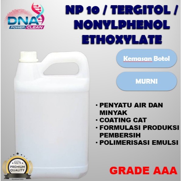 Jual NP 10 / Tergitol / Nonylphenol Ethoxylate 25 KG | Shopee Indonesia