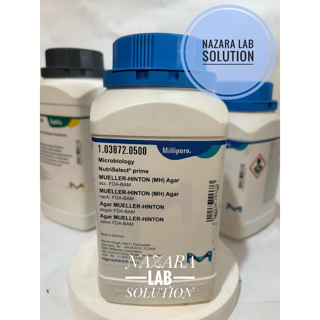 Jual MUELLER HINTON (MH) AGAR 500GR MERCK 103872 MICROBIOLOGY | Shopee ...