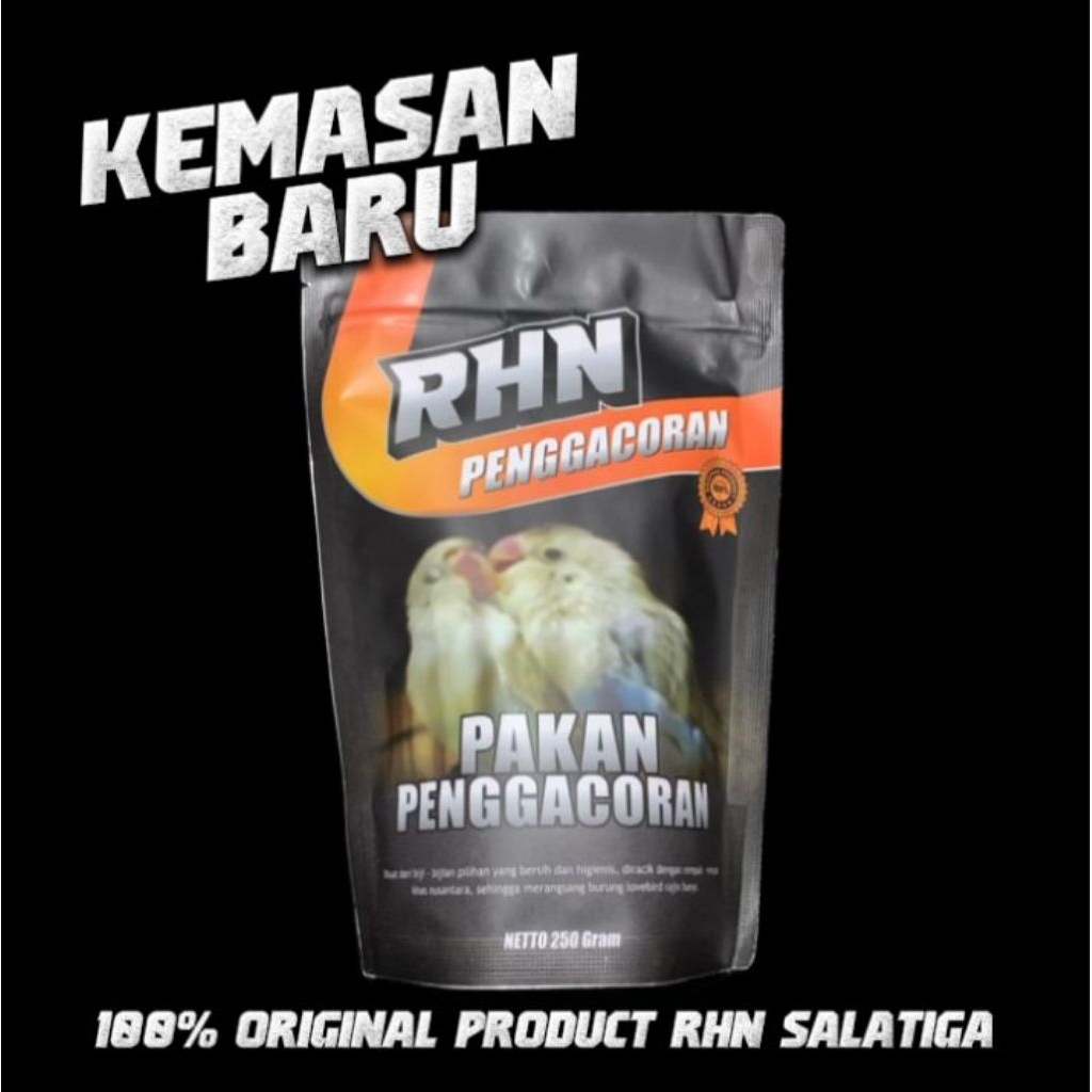 Jual PAKAN & VIT PENGGACOR LOVEBIRD | ORIGINAL RHN BF | Shopee Indonesia