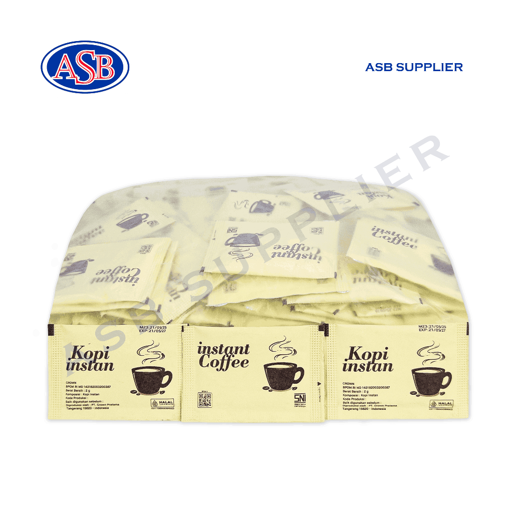 Jual Coffee Instant Sachet / Kopi Instan Saset (250 Pcs) | Shopee Indonesia