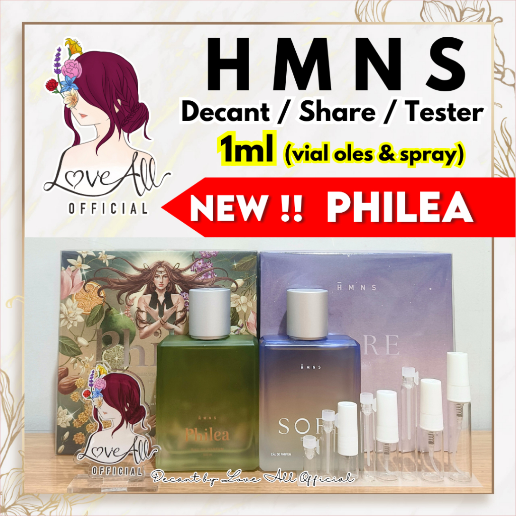 Jual HMNS 1ml ALL VARIANT ️ Decant Share in Bottle Tester EDP Sore ...