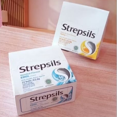 Jual Strepsils Box Isi 24 – Permen Herbal Pelega Tenggorokan Praktis ...