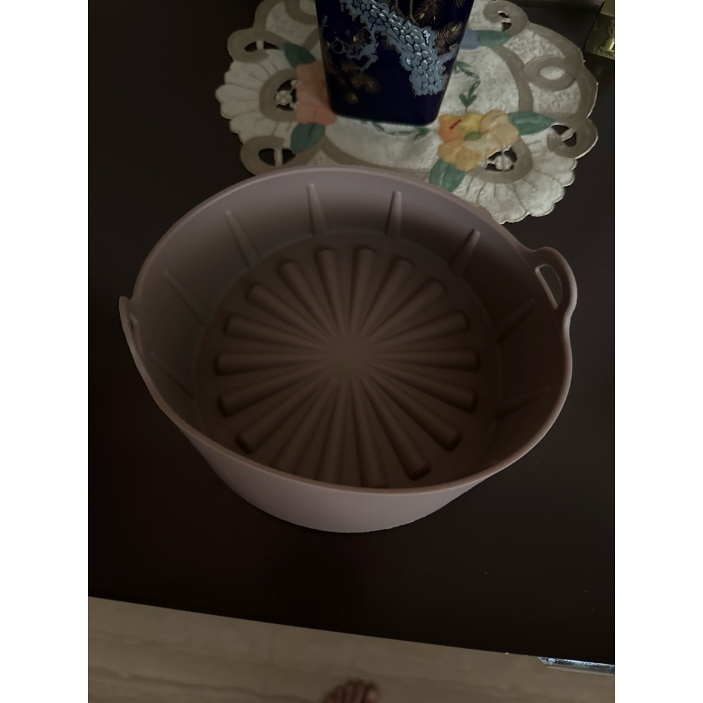 Jual LIKE NEW BALSANG AIR FRY POT SMALL DIAMETER 16cm MURAH | Shopee ...
