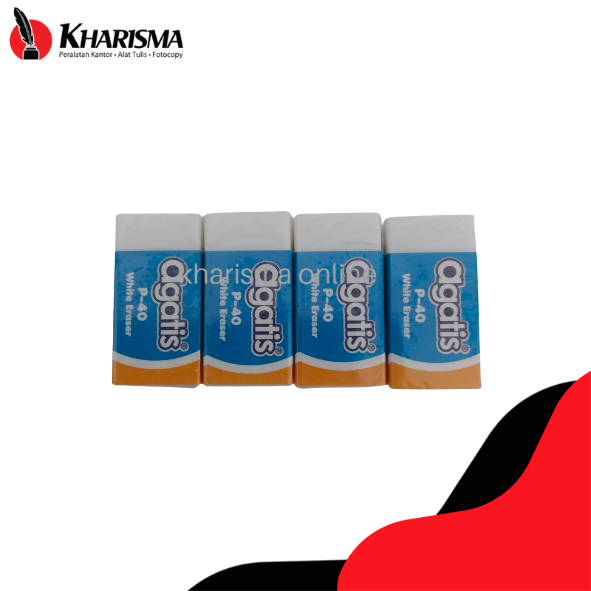 Jual Penghapus Putih AGATIS P-40 Kecil | Eraser Agatis | Setip Agatis ...