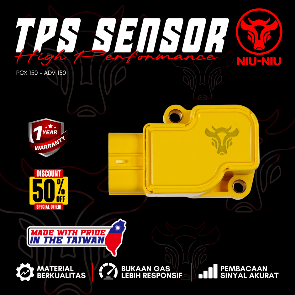 Jual NIU-NIU SENSOR TPS PCX 150 | ADV 150 | Shopee Indonesia
