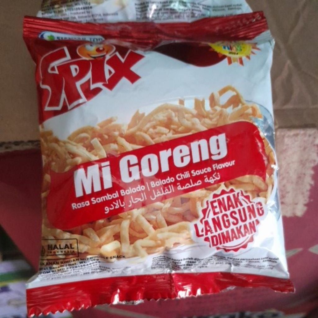 Jual Spix Mie Goreng ukuran 16gr isi 10 pcs | Shopee Indonesia