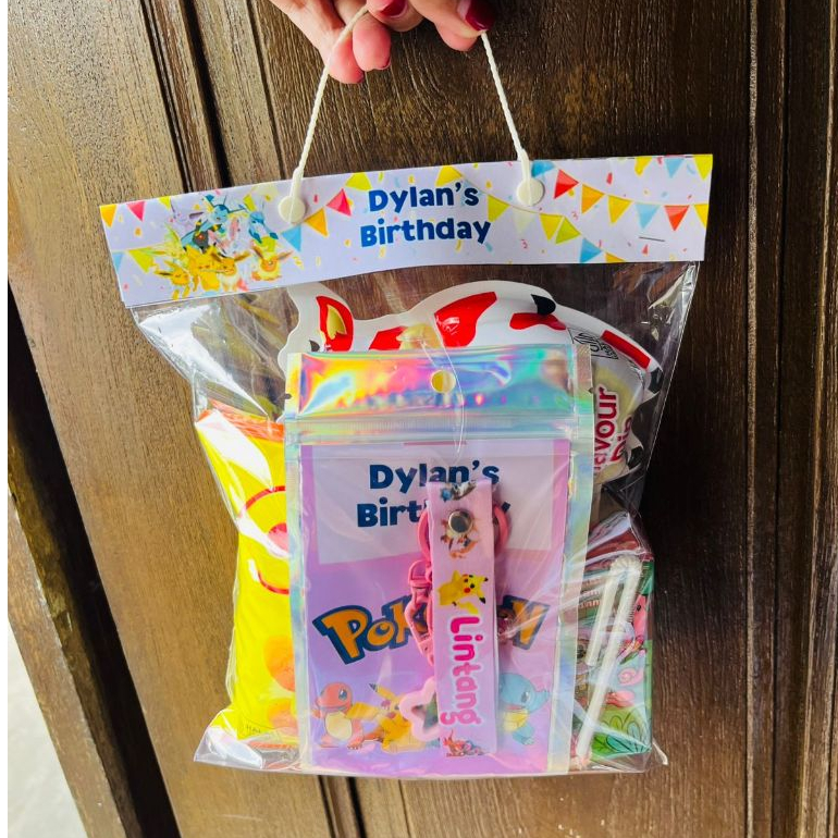 Jual (MINIMAL 12) Paket Hampers Snack Ulang Tahun Untuk Anak PAUD TK SD ...