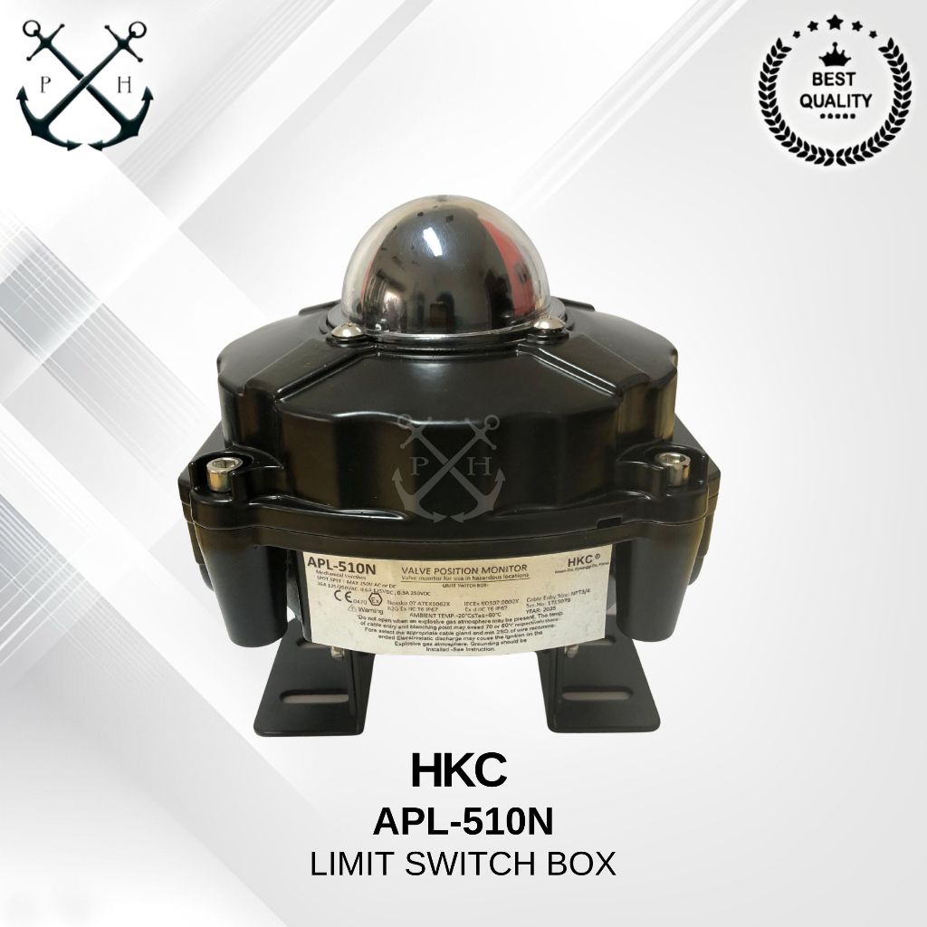 Jual APL-510N HKC Limit Switch Box Valve | Shopee Indonesia