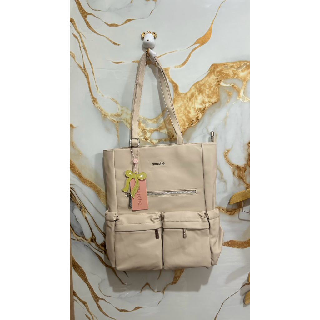 Jual ( New )Merche Tas Tote Bag Wanita Aliza | Shopee Indonesia