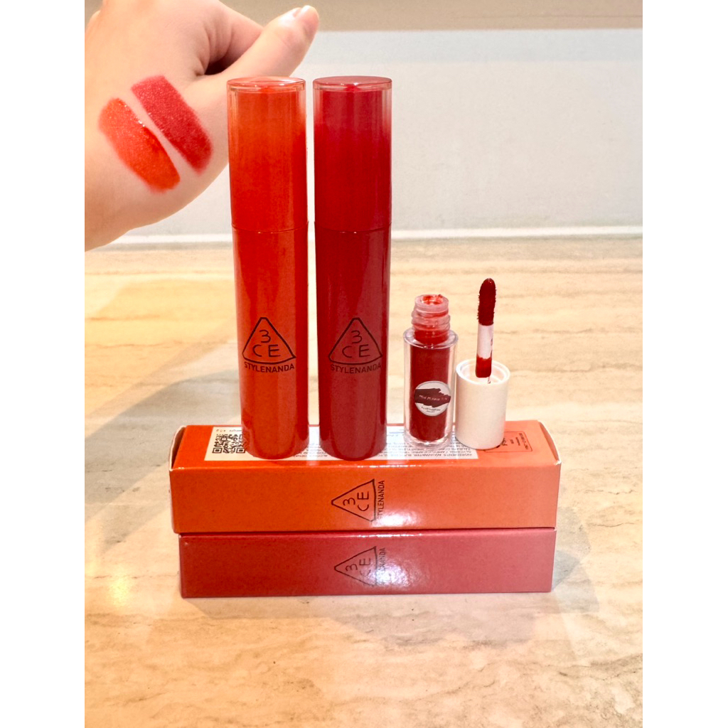 Jual 3CE Lazy Pop Lip Stain Share | Shopee Indonesia