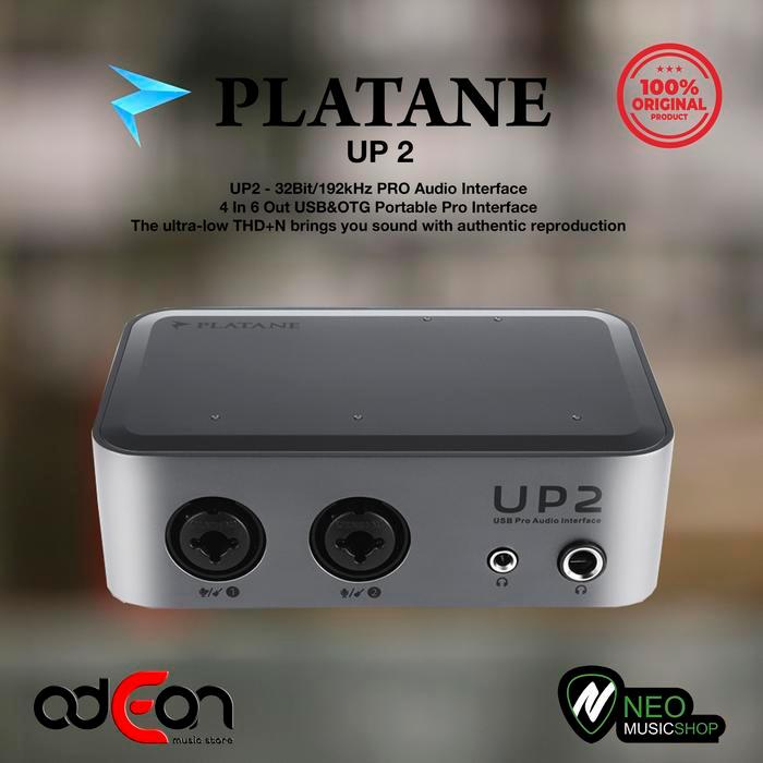 Jual WAVE PLATANE UP2 UP 2 UP2 32Bit/192kHz PRO Audio Interface ...