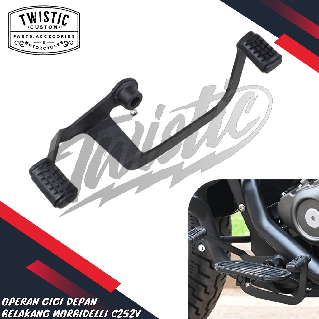 Jual Tuas Operan Gigi Pijakan Injekan Gigi Shifter Rod Depan Belakang ...