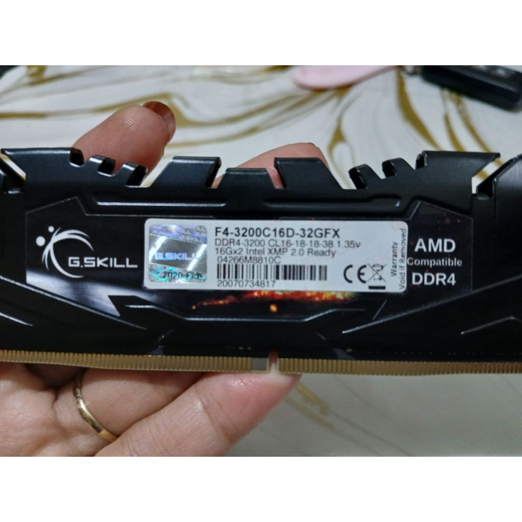 Jual MEMORY G.SKILL FLARE X 16GBX2 DDR4 3200MHZ | Shopee Indonesia