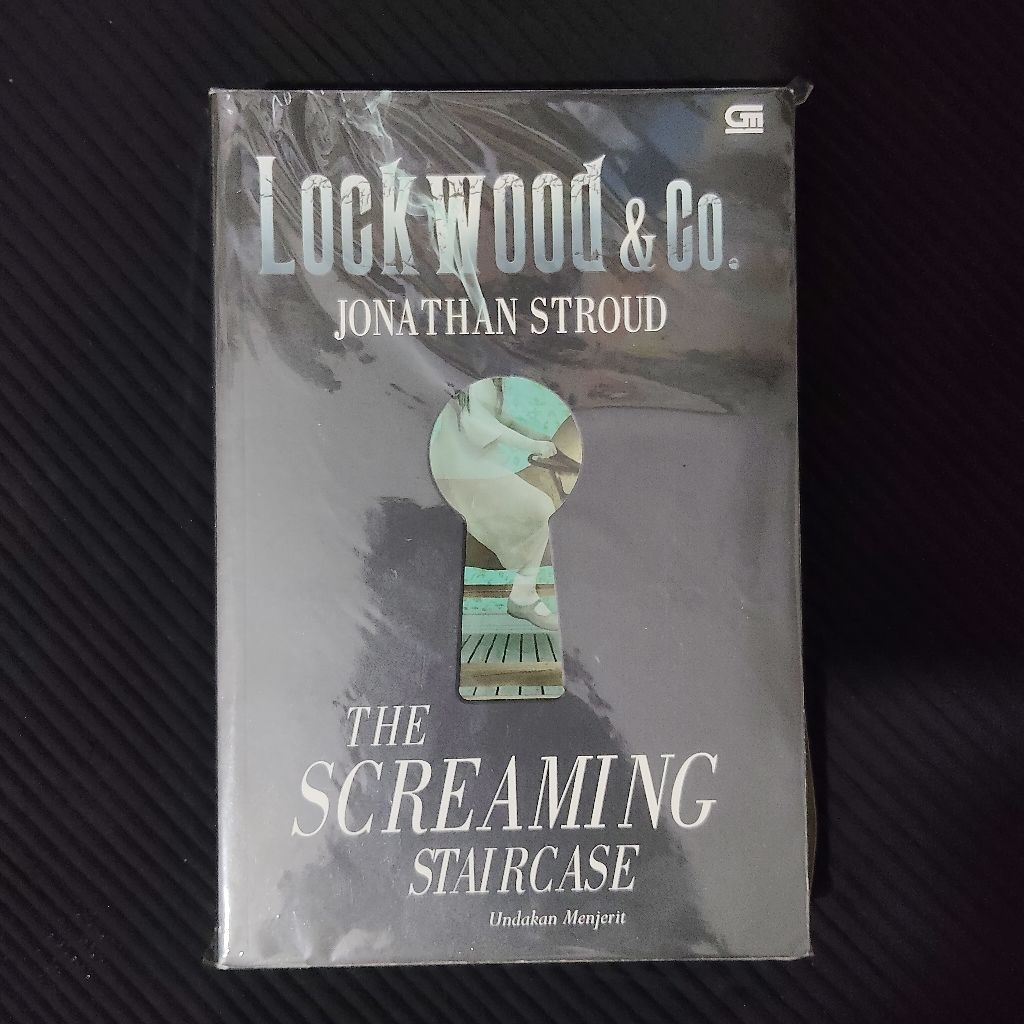 Jual Buku Original • The Screaming Stair Case - Edisi Bahasa Indonesia ...