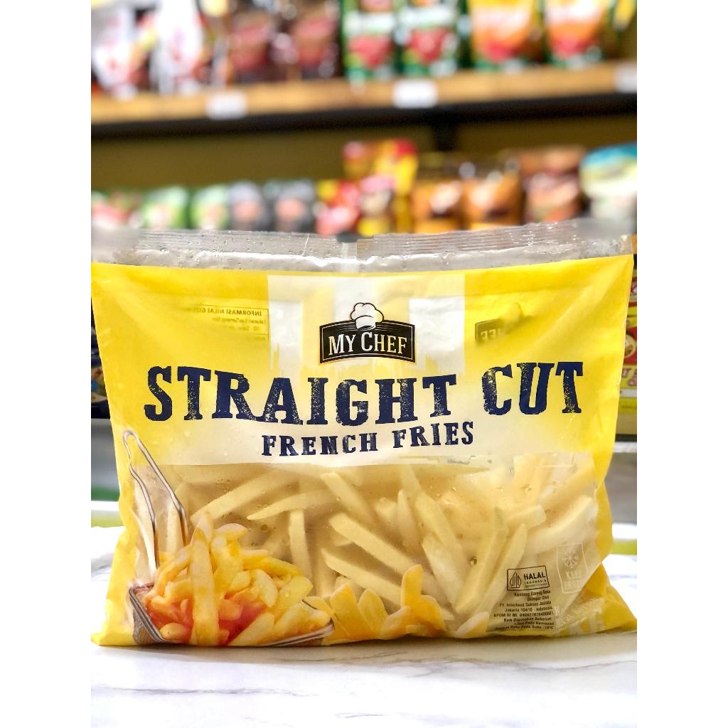 Jual My Chef French Fries Straight Cut 1Kg | Shopee Indonesia