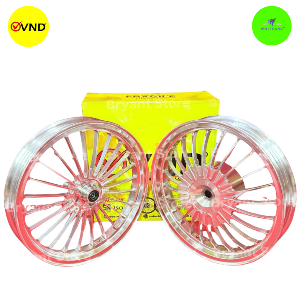 Jual Velg VND RACELINE 185/215x14 VARIO 110/125/150 BEAT SCOOPY GENIO SPACY MIO SPORTY SMILE J ...