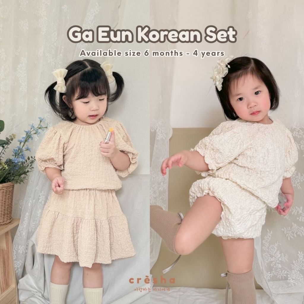 Jual Setelan Anak Perempuan Lucu Korean Style (6 Bulan–4 Tahun ...