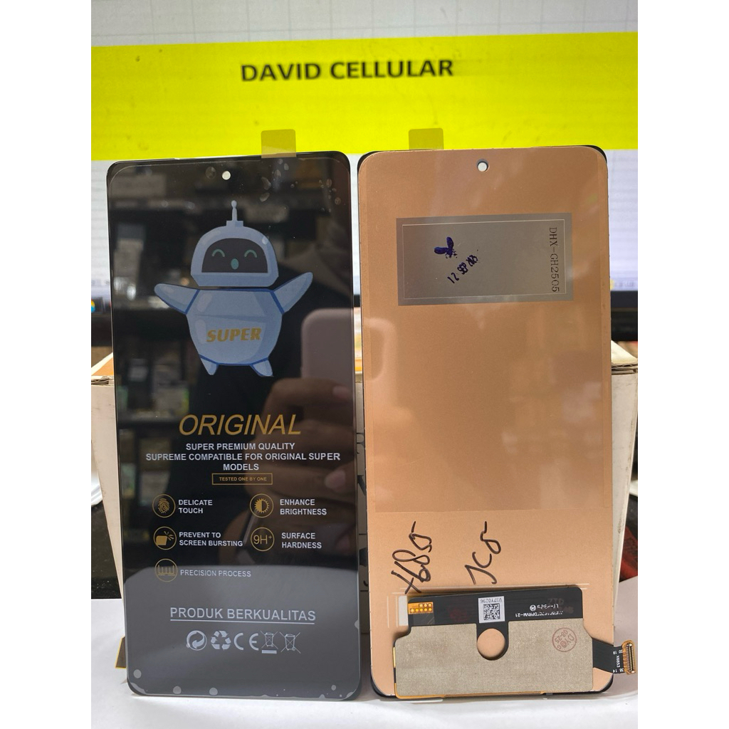 Jual LCD TOUCHSCREEN INFINIX NOTE 50 / 50 PRO 4G X6855 FULLSET INCELL ...