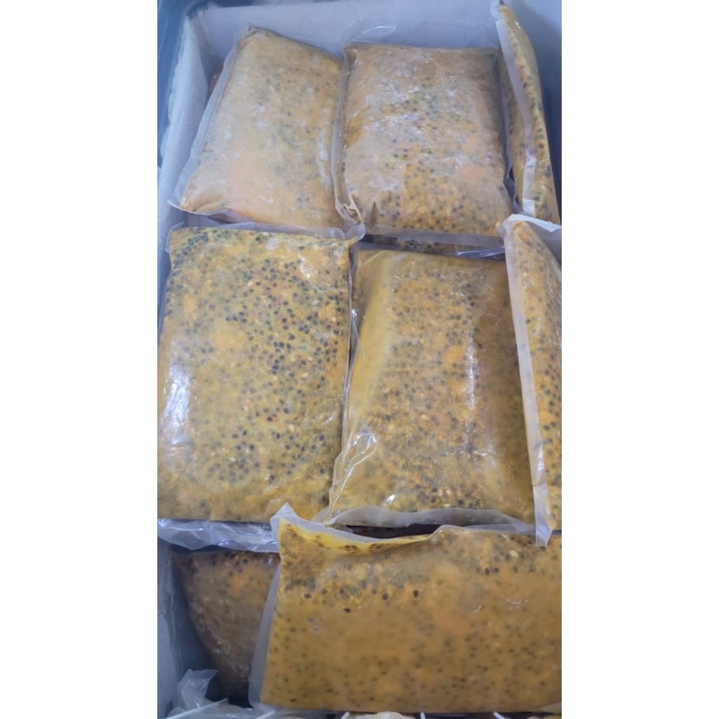 Jual Markisa beku frozen Grade A Premium Quality terbaik dengan biji ...