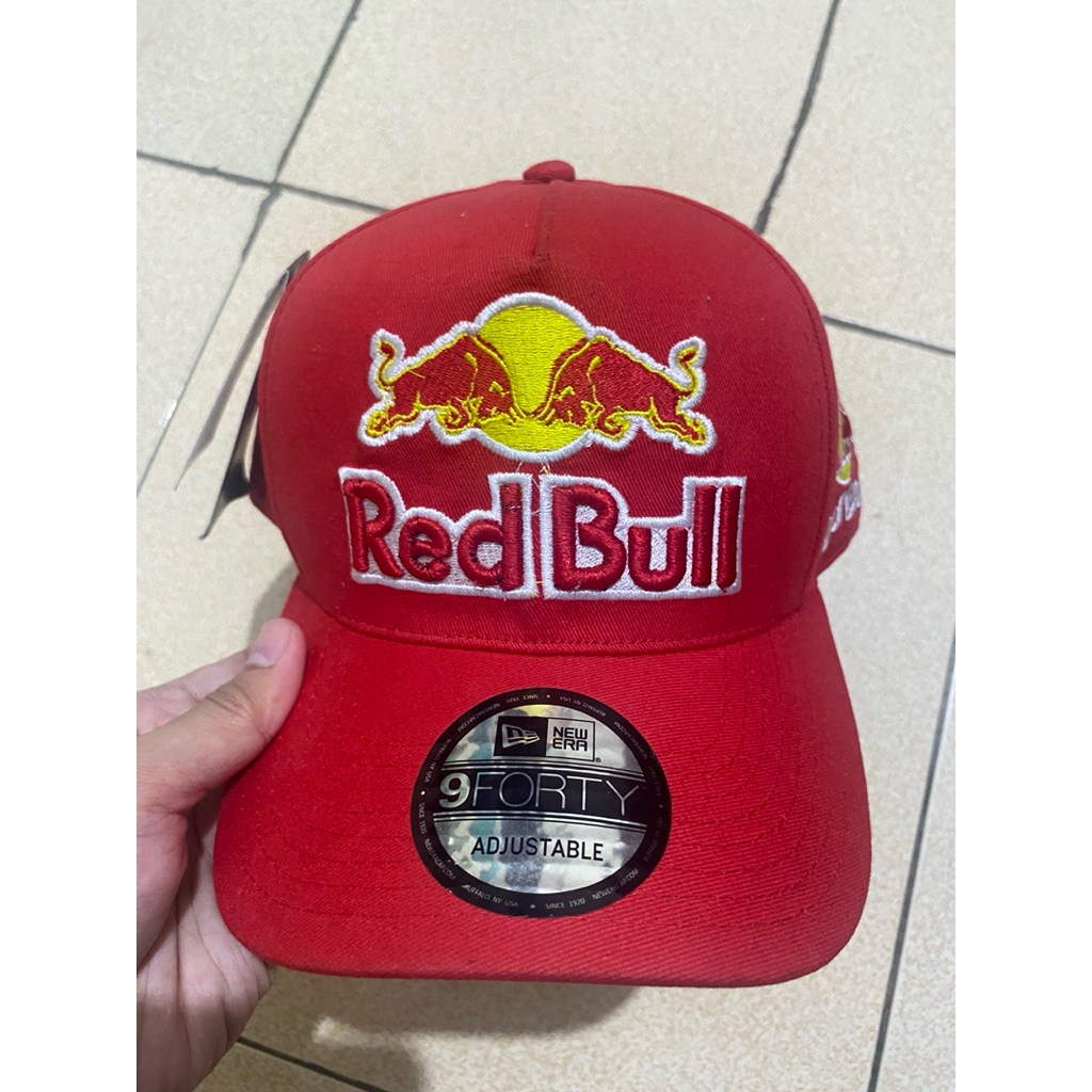 Jual Topi New Era Red Bull | Shopee Indonesia