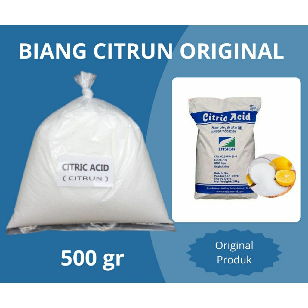 Jual Biang Citrun 1 Kg Premium Tekstur Kasar - Serbuk Ajaib Pembersih ...