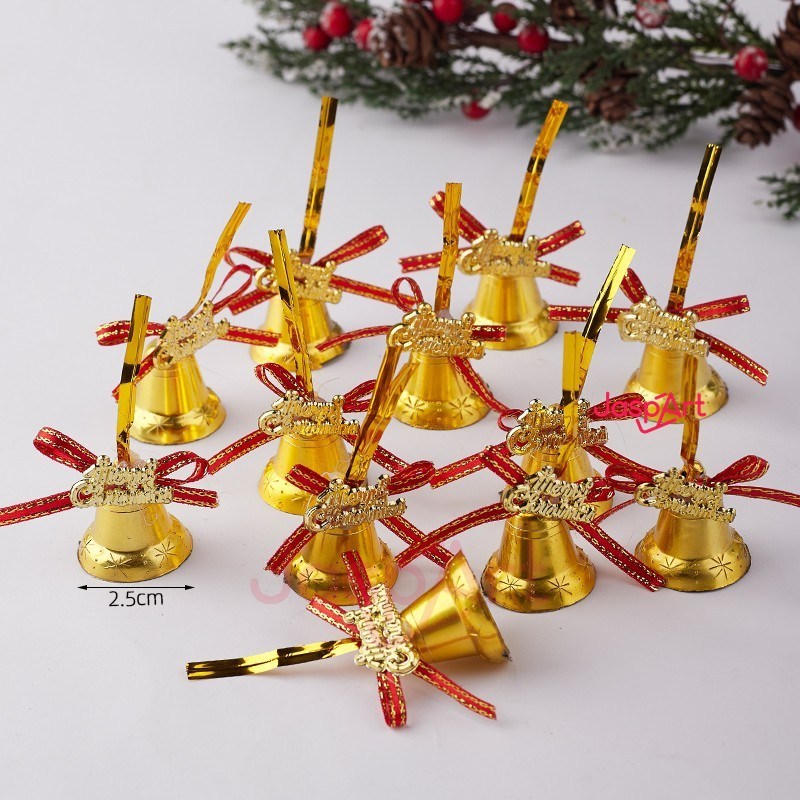 Jual Aksesoris Hiasan Lonceng Natal Christmas Bell Gantungan Pohon ...