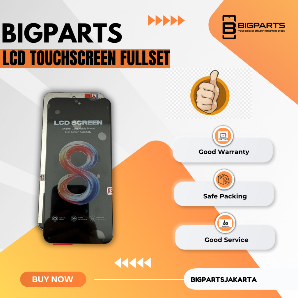 Jual GRATIS LEM 3ML - LCD TOUCHSCREEN ITEL P65 / A80 / TECNO SPARK GO 1 ...