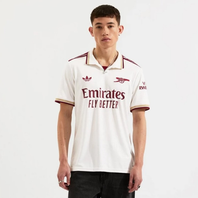 Jual Jersey Bola Arsenal Third 2025 Authentic - Original 100% | Shopee ...