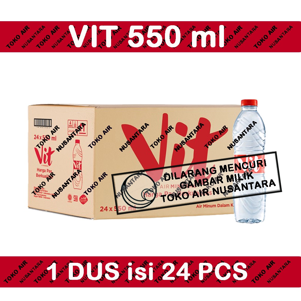 Jual Vit 550 ml - Air Mineral | Shopee Indonesia