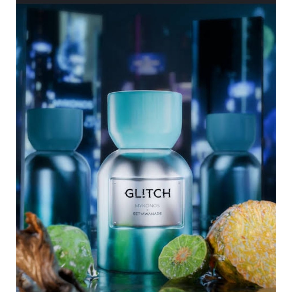 Jual Parfum LIMITED EDITION GLITCH dan INVADE MYKONOS X ADE SETIAWAN ...
