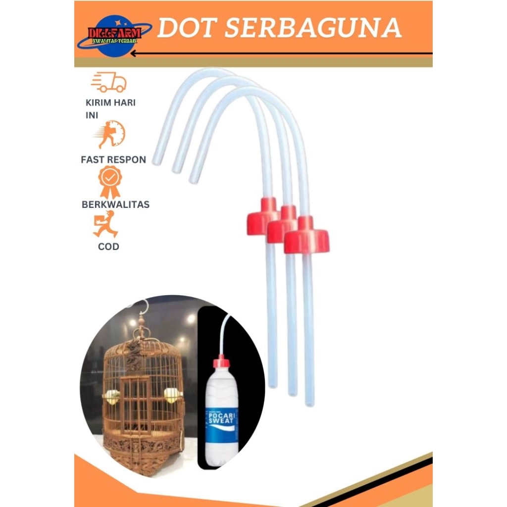 Jual Tutup Botol Multifungsi Untuk Tanaman Dan Ternak DILLFARM | Shopee ...