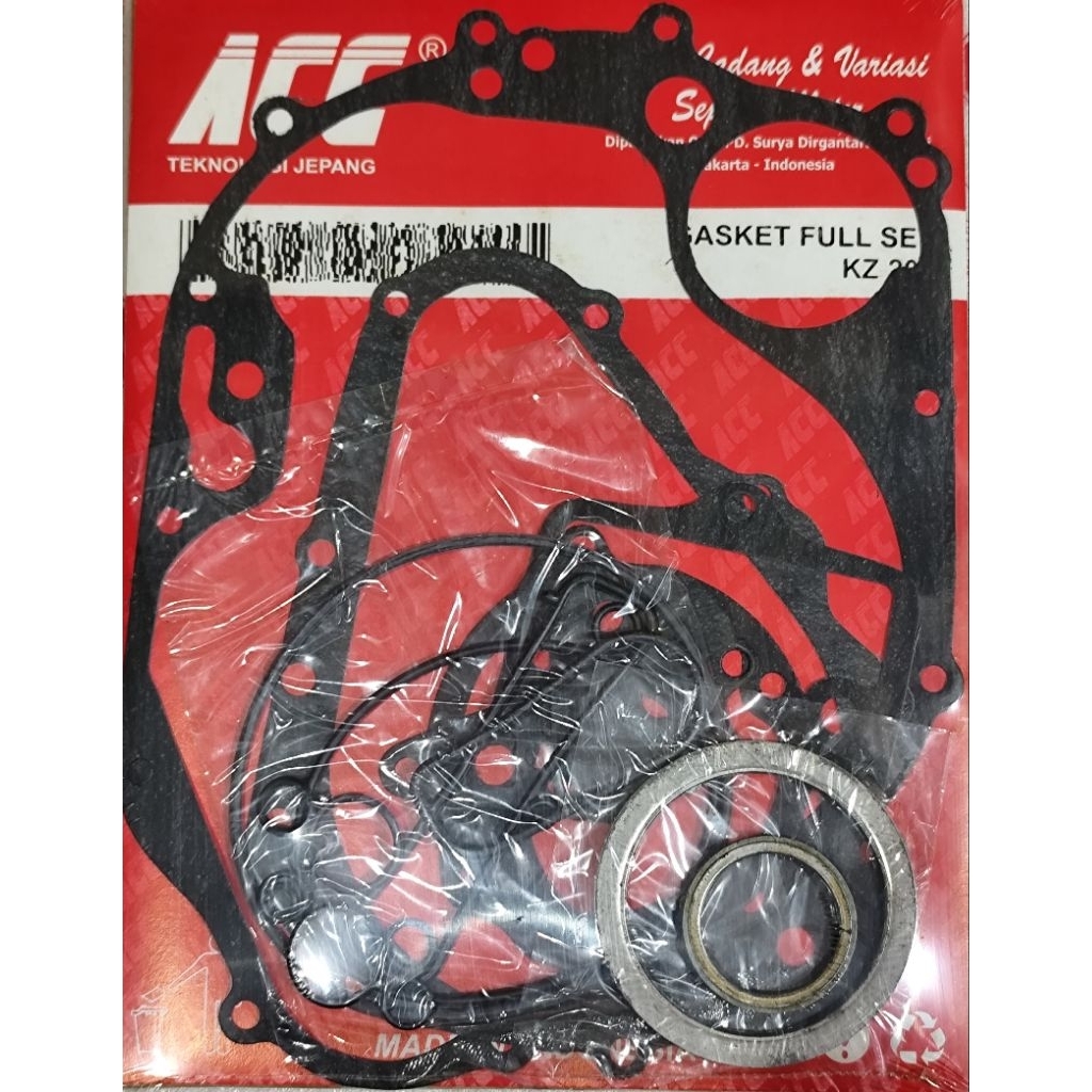 Jual Packing Fullset Kawasaki Binter Mercy / KZ 200 ACC premium ...