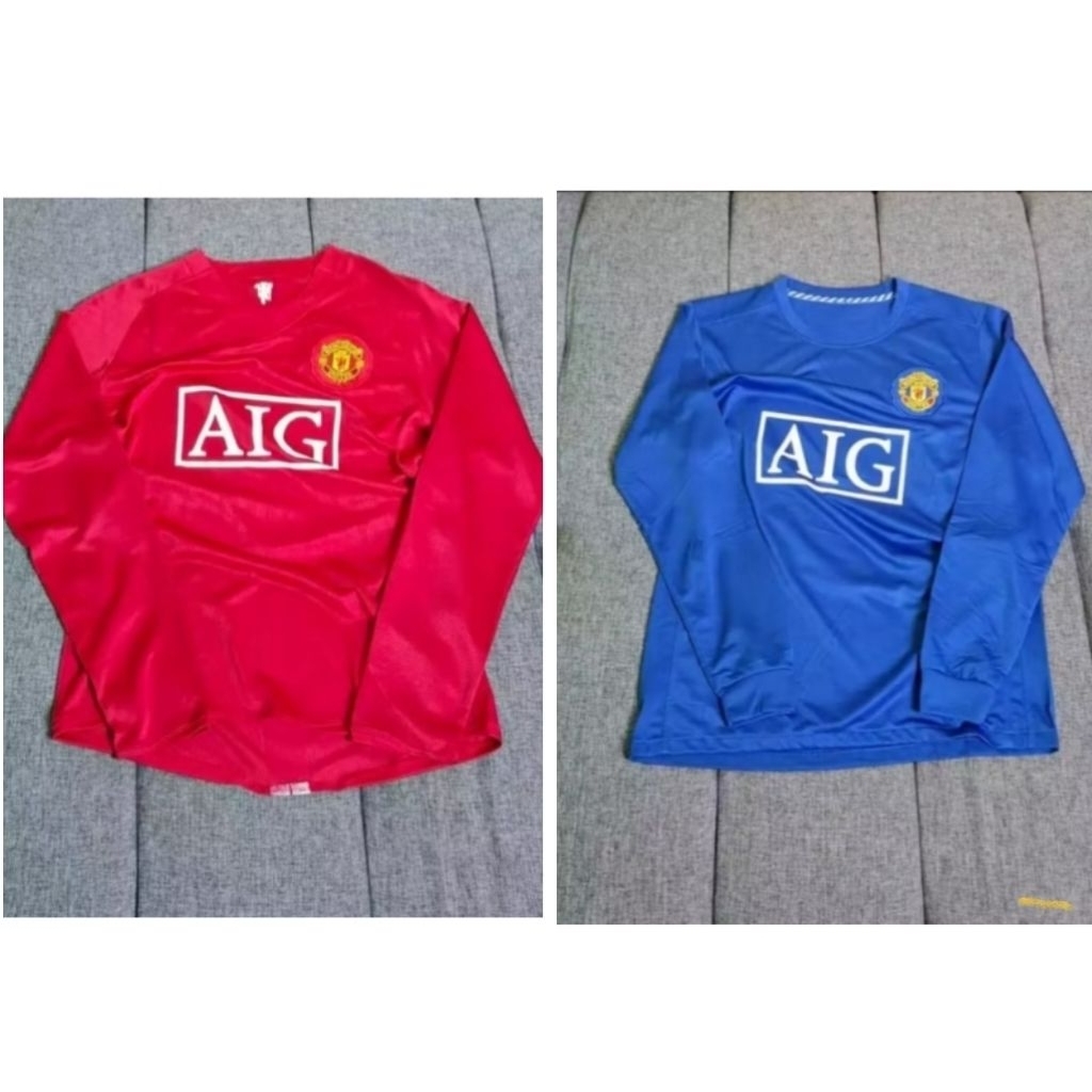 Jual Jersey Kaos Baju Sepak Bola MU Man Mancester Manchester United ...