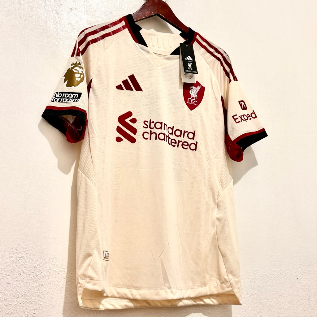 Jual JERSEY IPUL AWAY 2025/2026 PLAYER ISSUE EPL VERSION | Shopee Indonesia