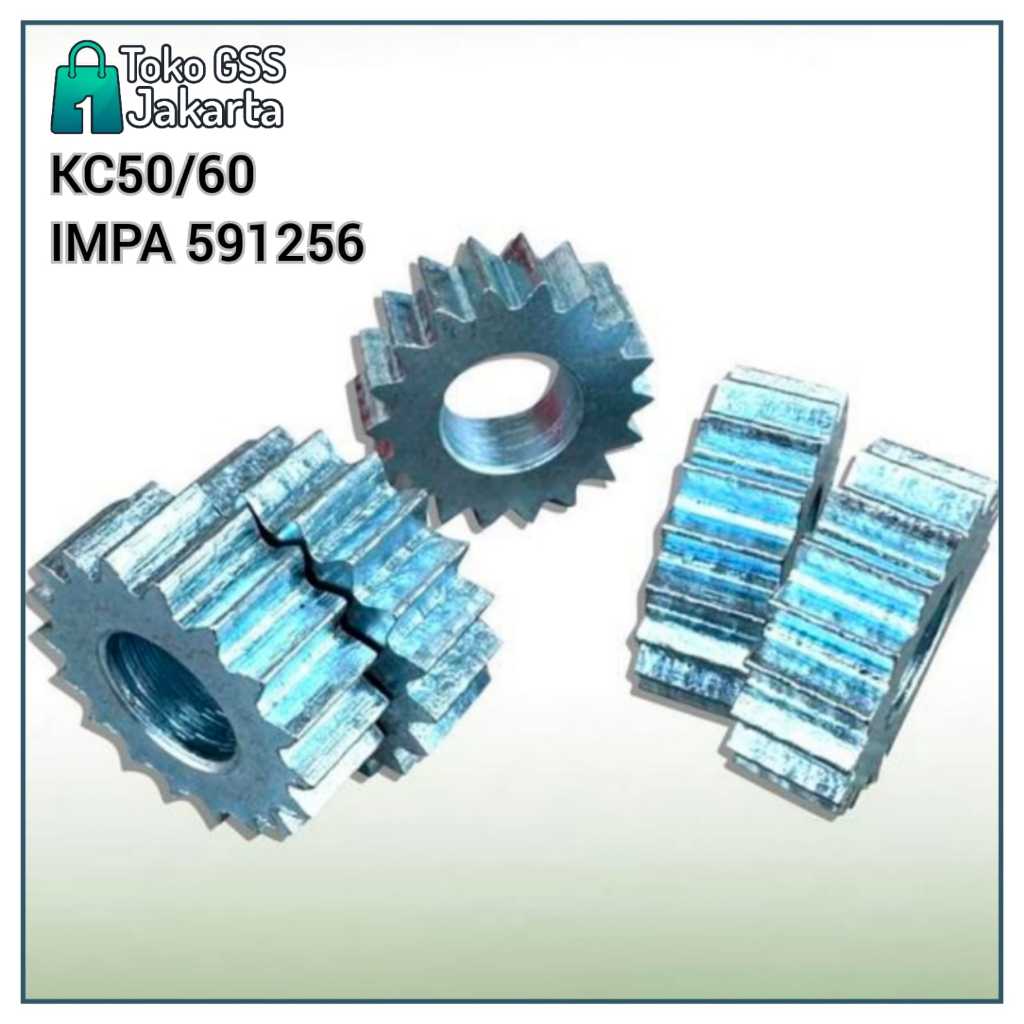 Jual IMPA 591256 HD Tool Cutter Gear for Scaling Machine KC50/60 ...