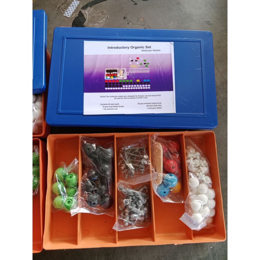 Jual Molekul, model molekul, introductory organic, molecular model ...