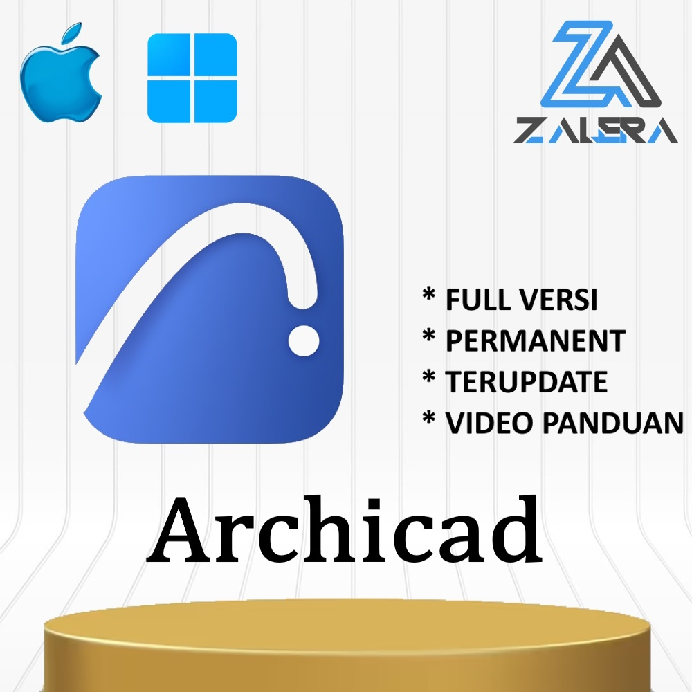 Jual ArchiCAD Pro FuII Version Terupdate for MAC / WIN | Shopee Indonesia