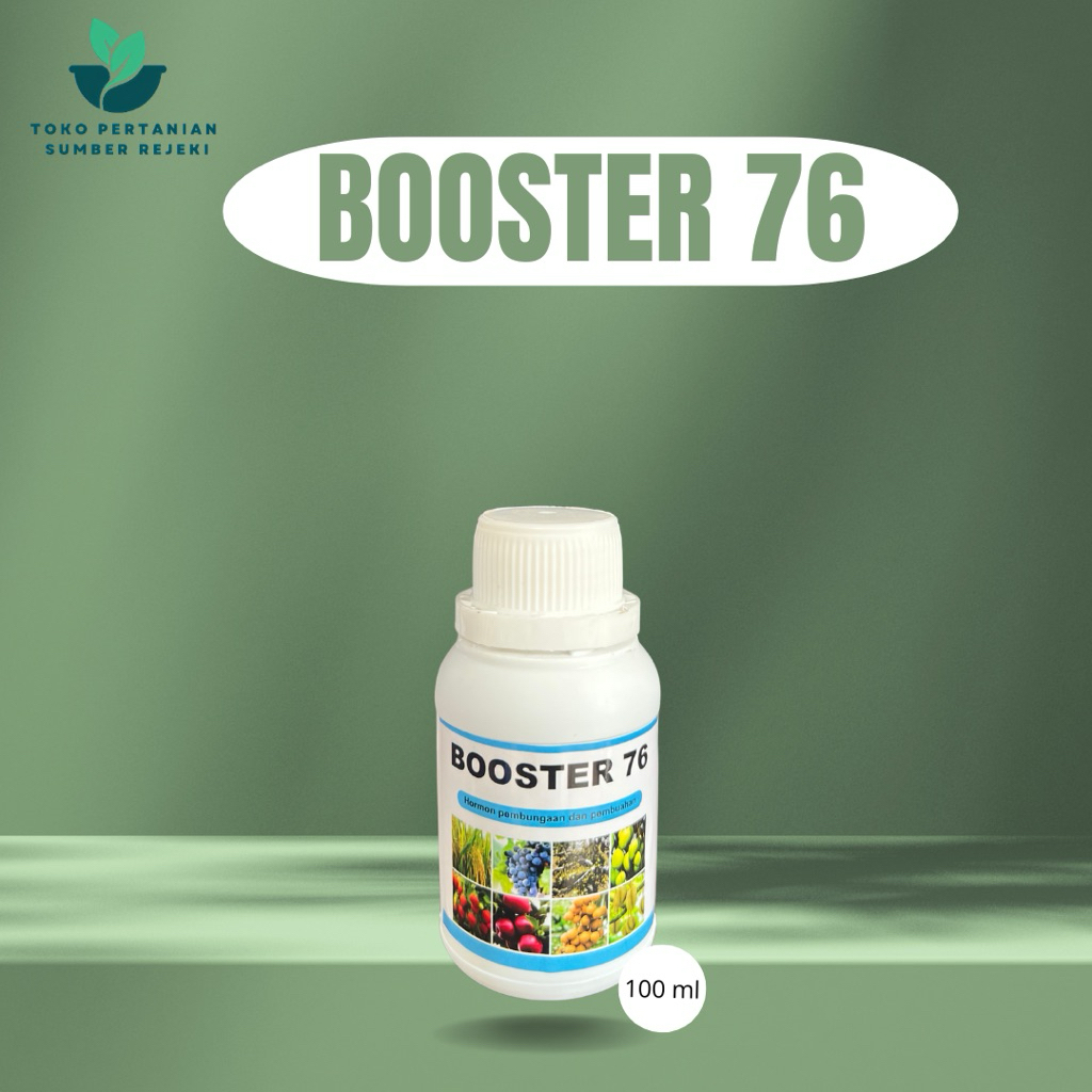 Jual BOOSTER 76 HORMON PEMBUAHAN | Shopee Indonesia