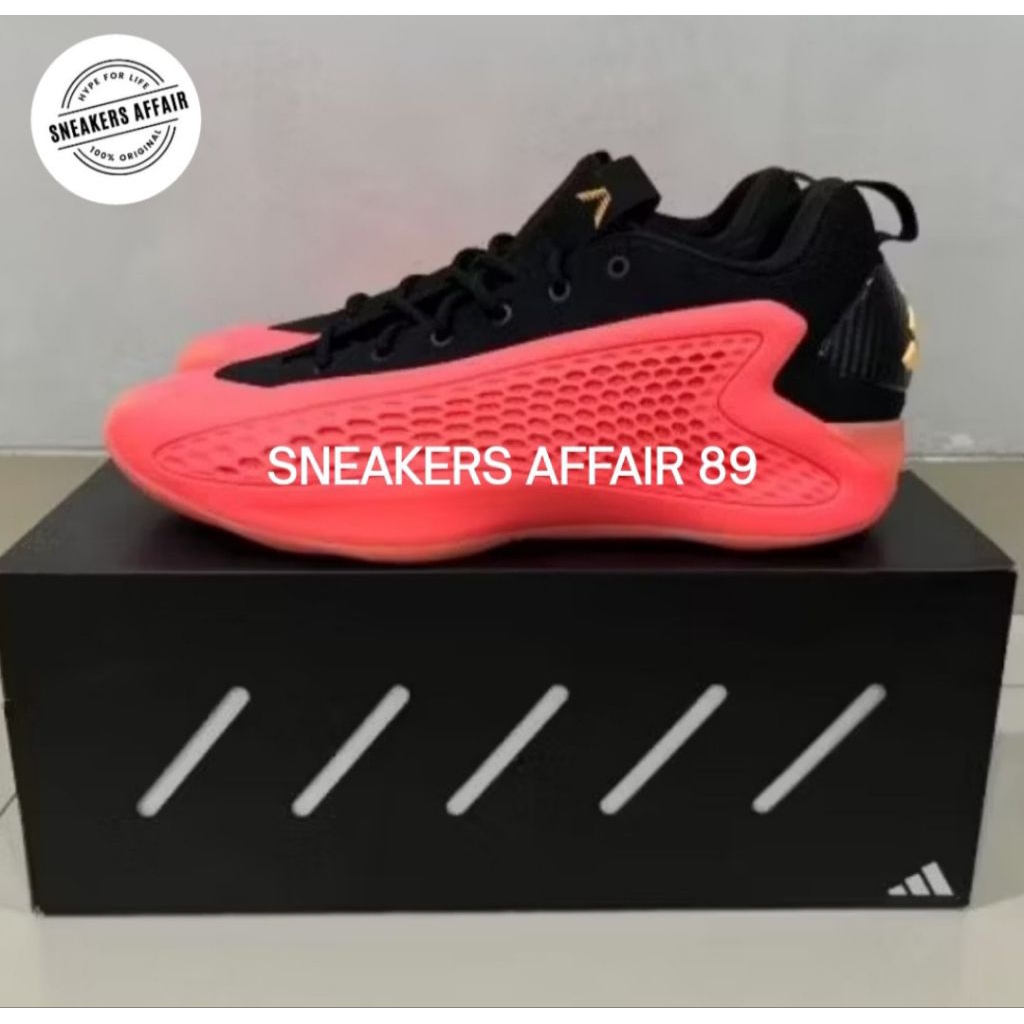 Jual Adidas Anthony Edwards Adidas AE 1 Low MURAL | Shopee Indonesia